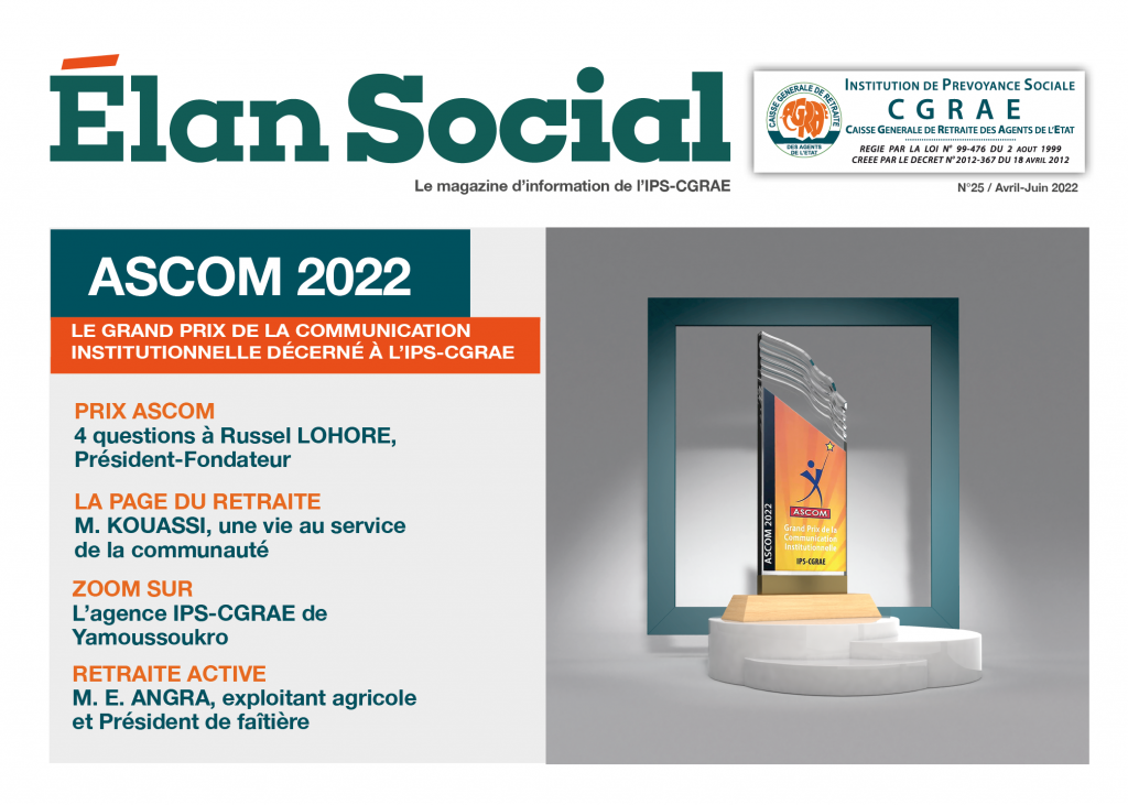 Elan social – IPS-CGRAE