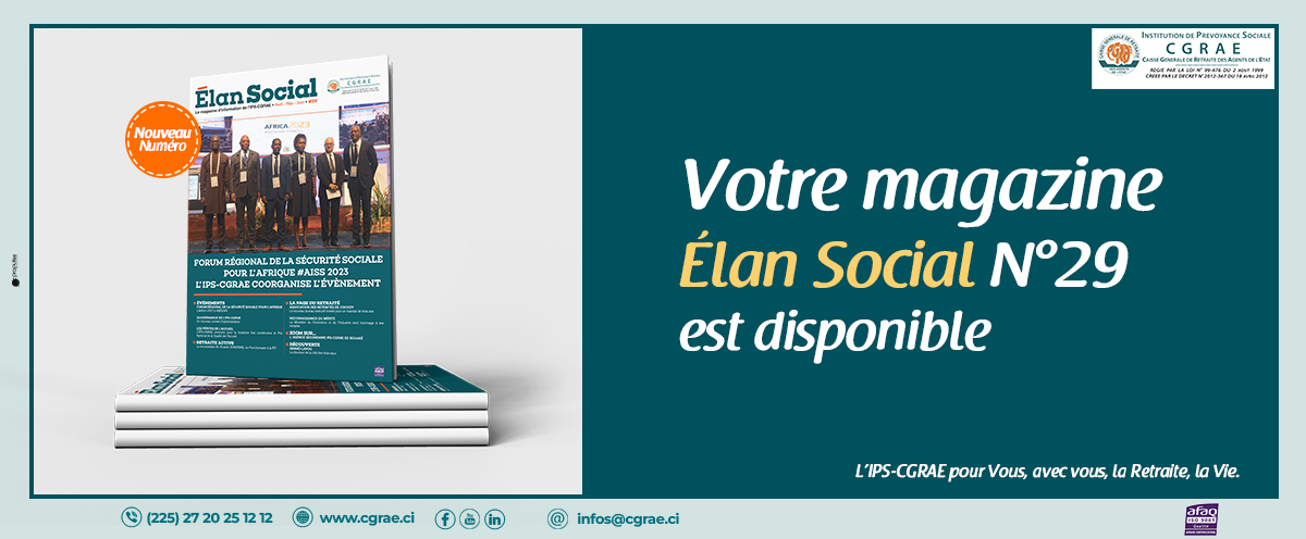 IPS-CGRAE – Pour Vous, avec Vous, la Retraite, la Vie