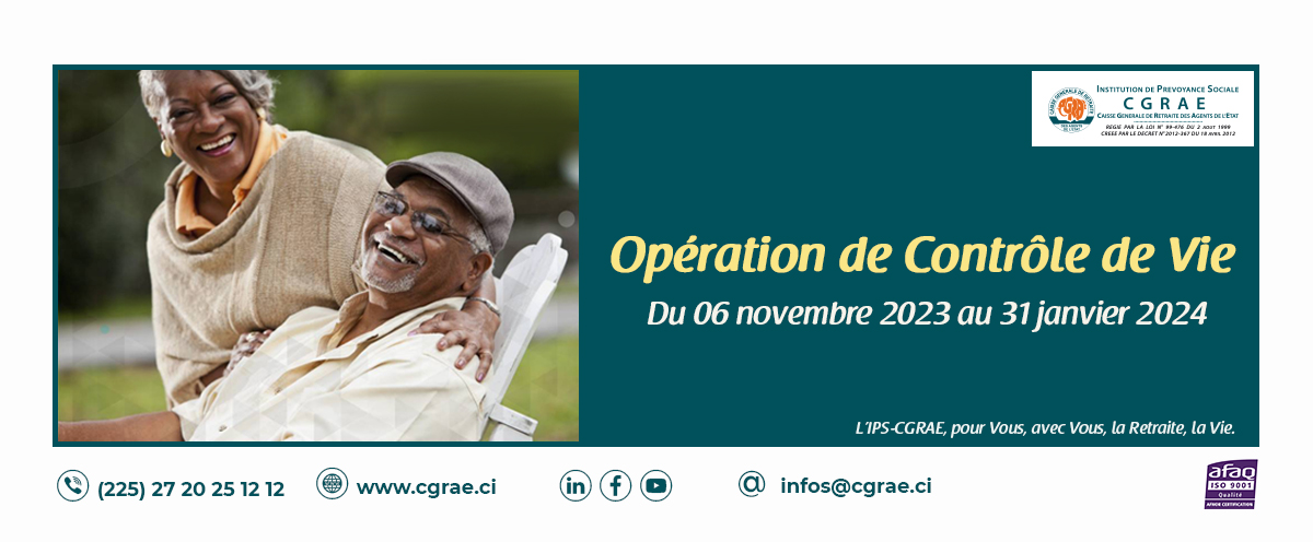 IPS-CGRAE – Pour Vous, avec Vous, la Retraite, la Vie